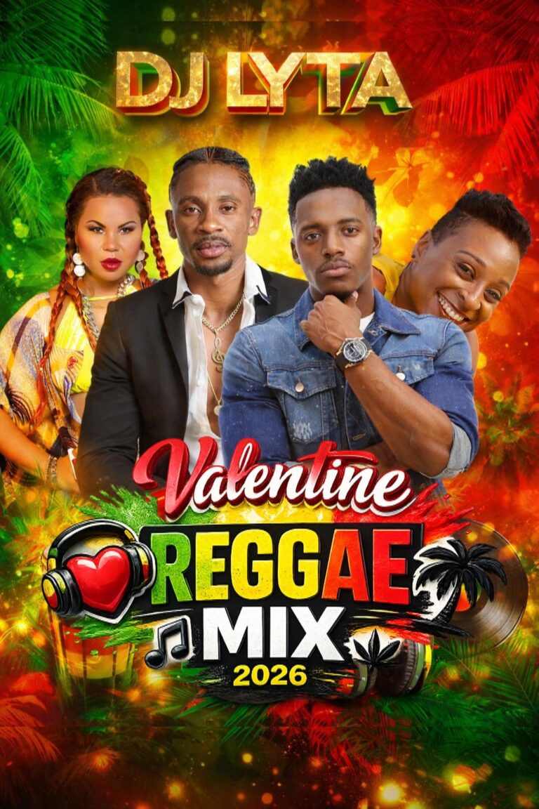 DJ Lyta Valentine's Reggae 2026 - djlyta.co.ke