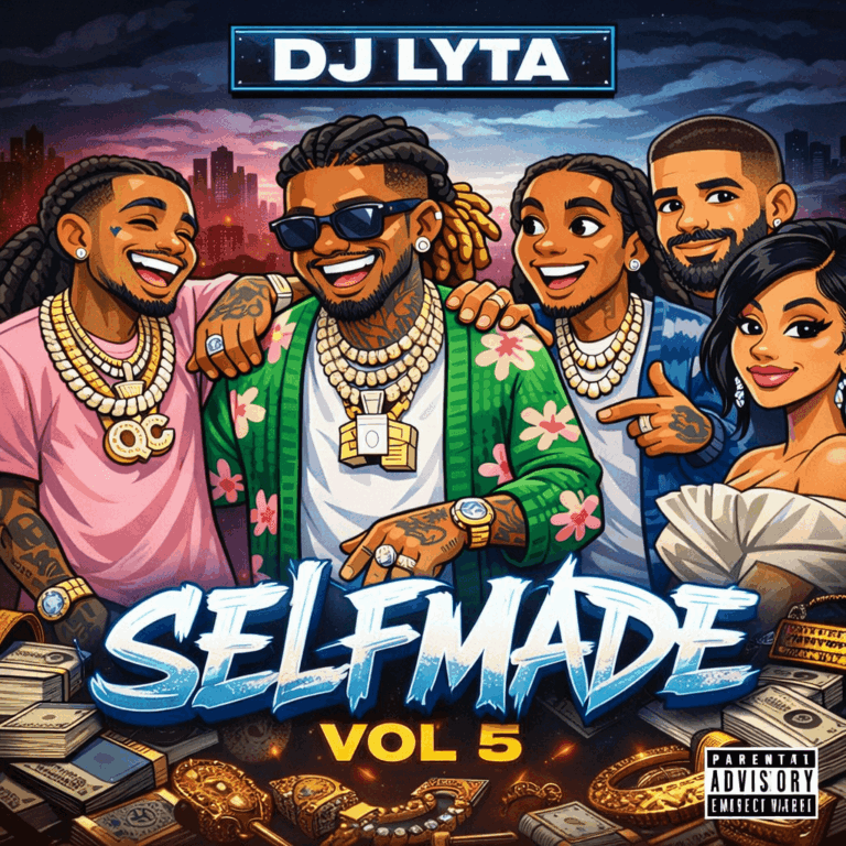 DJ Lyta – Selfmade HipHop Mix Vol 5 Download - djlyta.co.ke